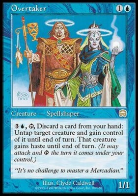 Overtaker ~ Mercadian Masques [ Excellent ] [ Magic MTG ] | eBay
