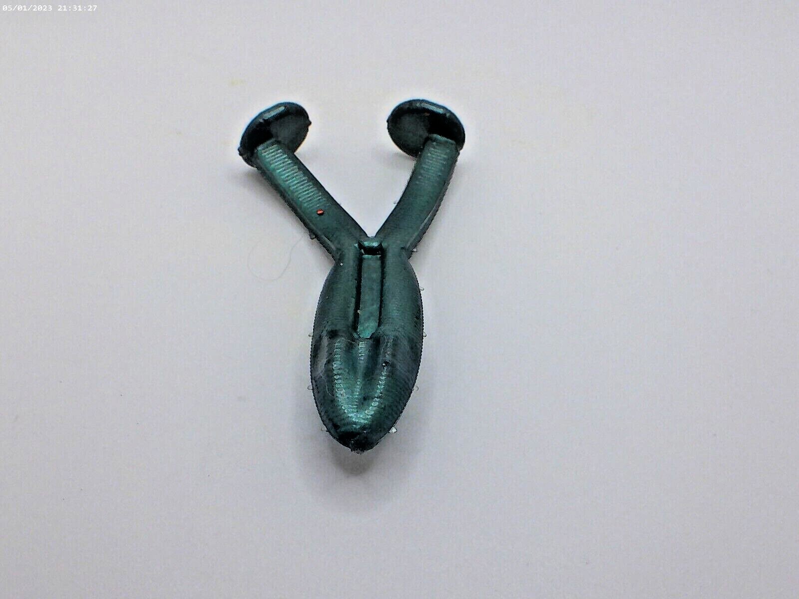 3" - Paddle Tail Frog Soft Plastic Fishing Baits Crappies, Walleyes ...