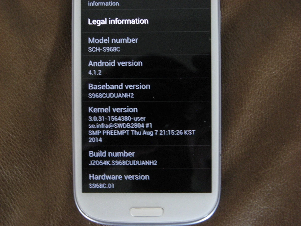 Tracfone Android S3
