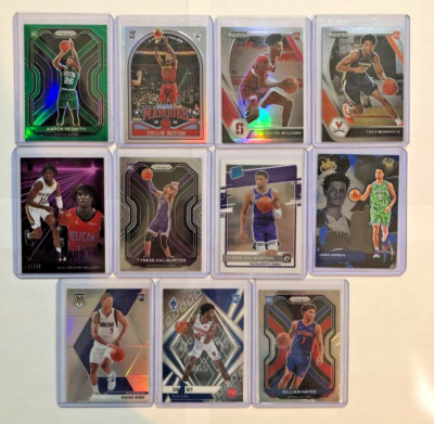 Eleven (11) Basketball Card Lot | eBay