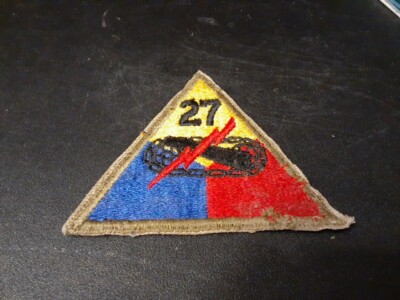 27th Armor Division Patch | eBay