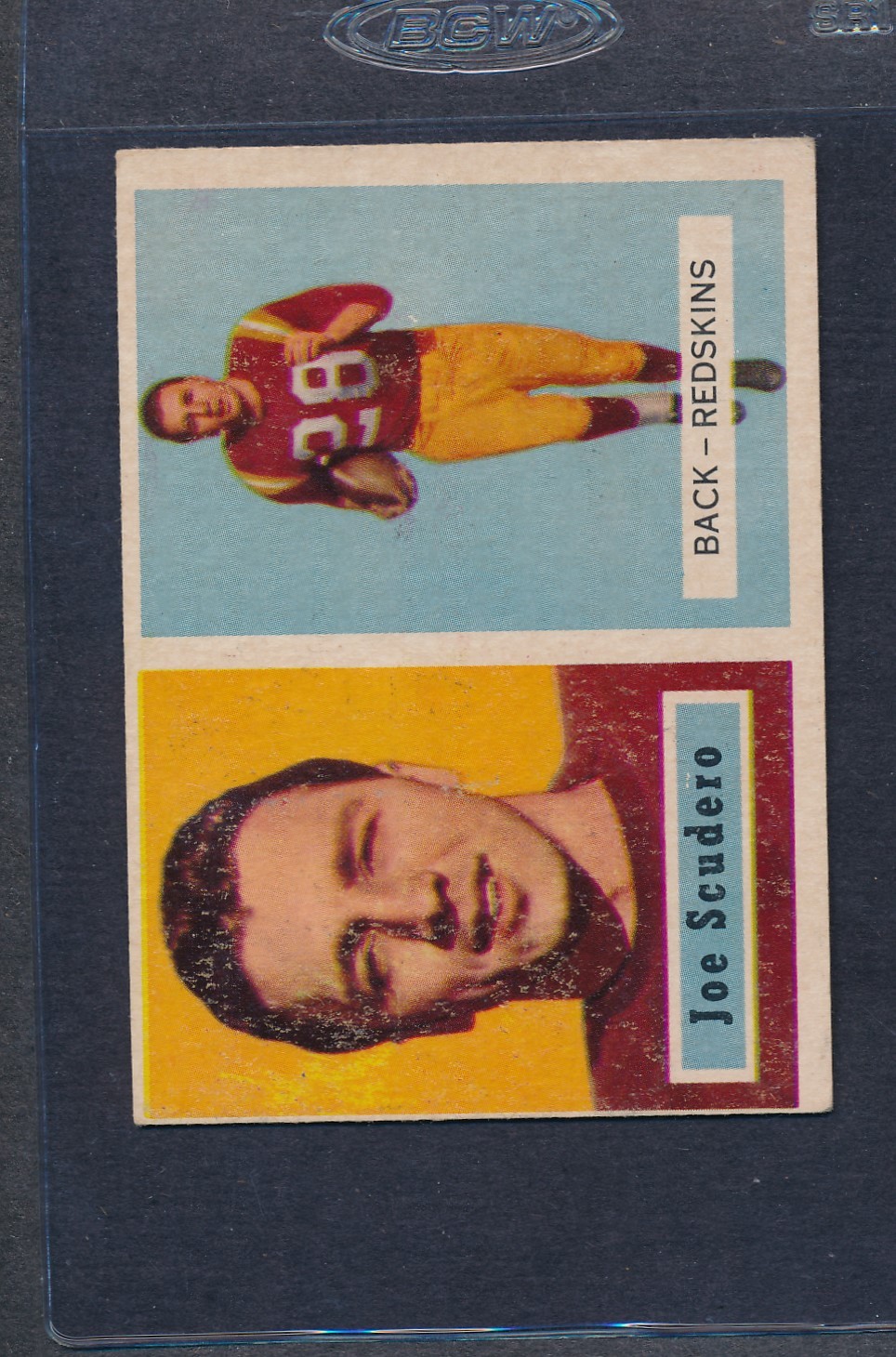 1957 Topps #098 Joe Scudero Redskins EX *1078 | eBay