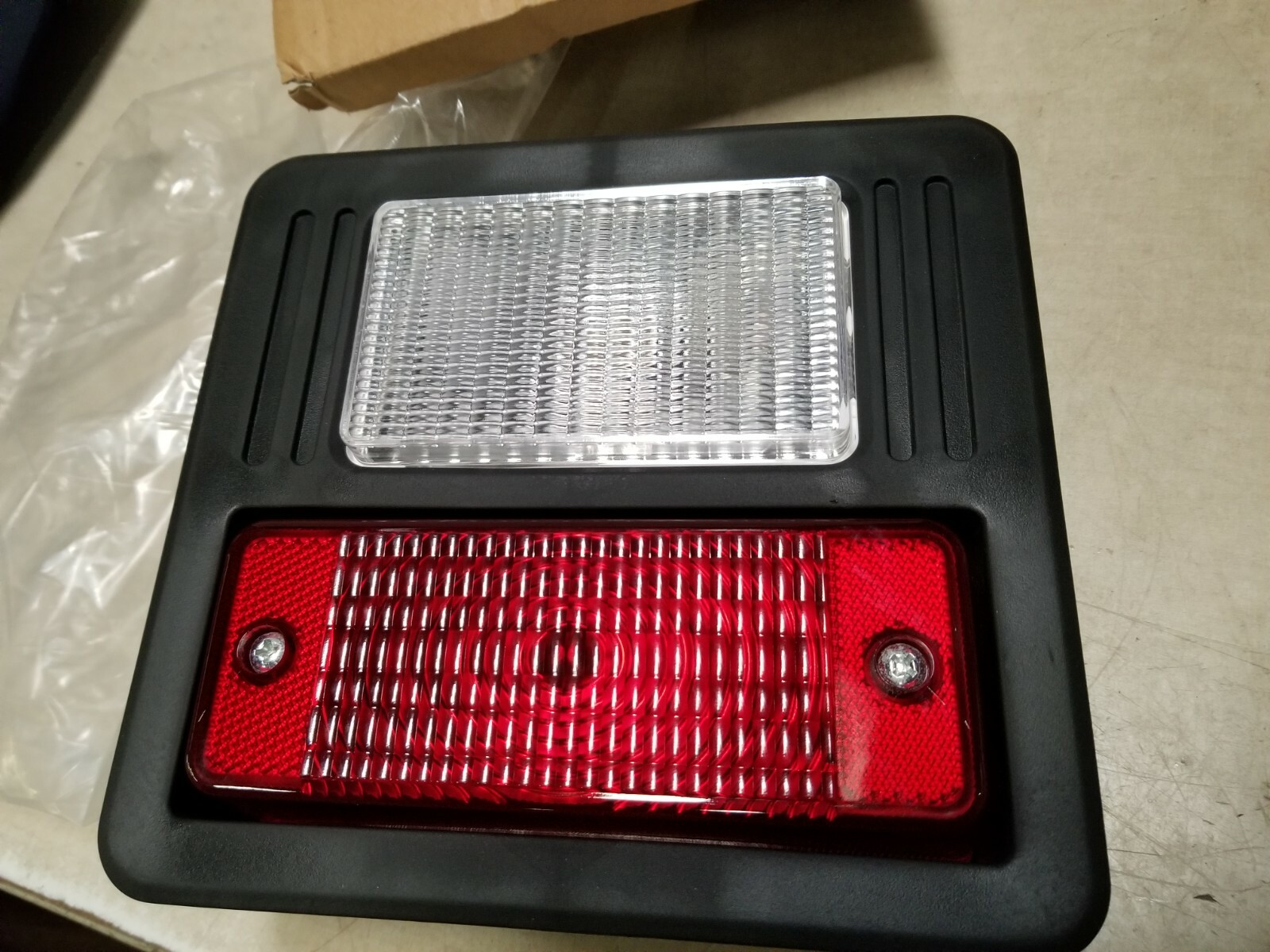 Holdwell Tail Light Lamp Assembly Loader Rear Door Light Skidsteer for ...