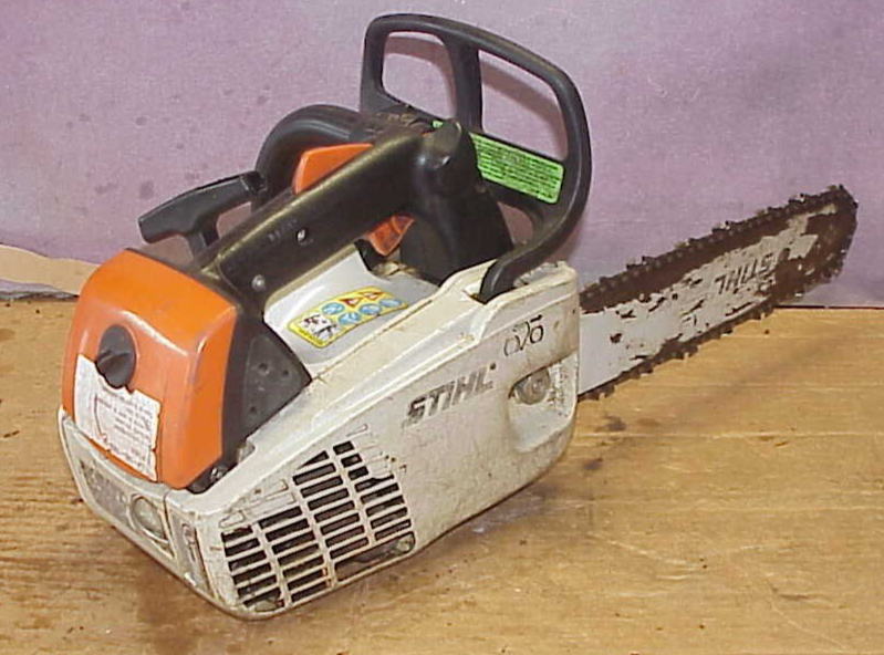 Stihl ms194t chainsaw Top Handle Arborist Saw 11" blade gas | eBay