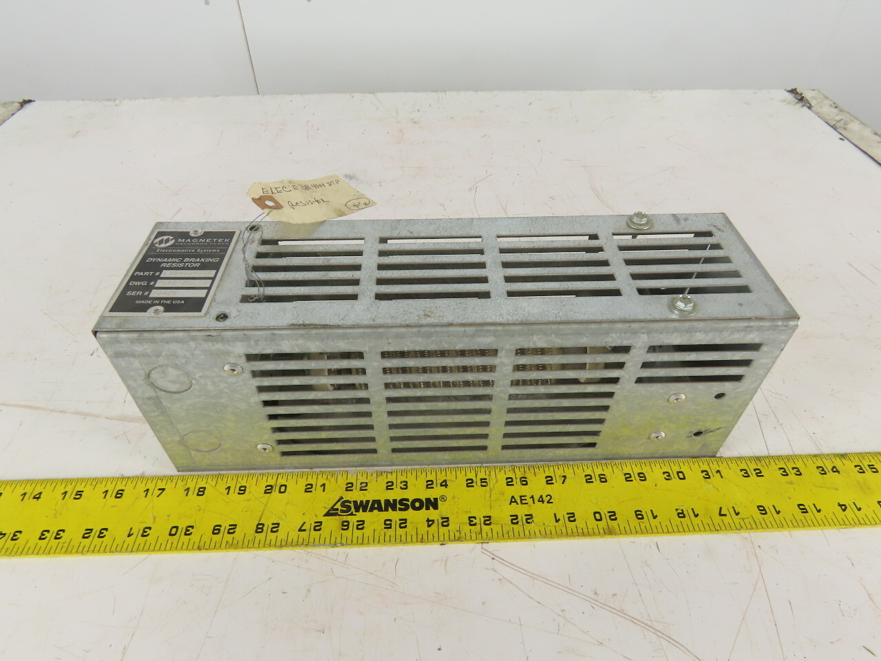 Magnetek EDB 4004dtp Dynamic BRAKING Resistor for sale online | eBay