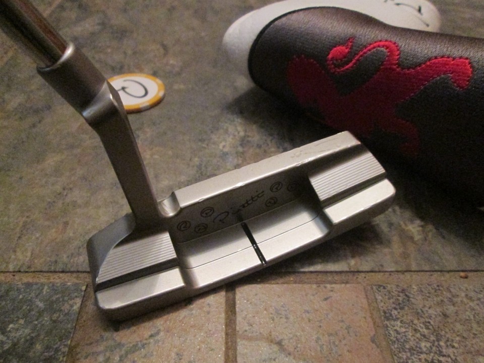 Piretti Cortino 2 Putter Righthanded W/C and Ball Marker NICE!! | eBay