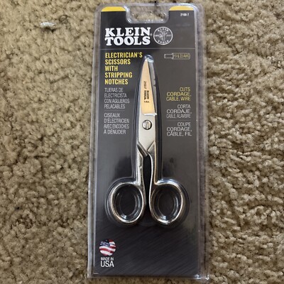 Klein Tools Stainless Steel Cable Splicer Snips City Electric | eBay