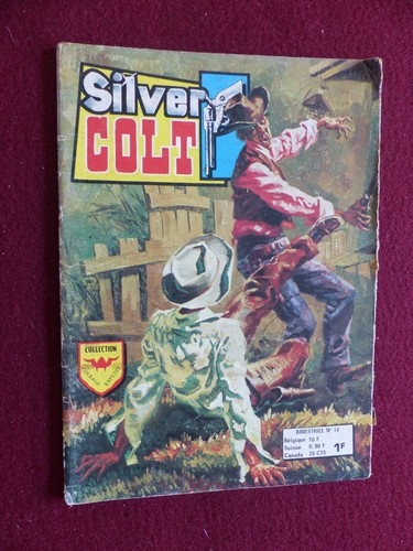 SILVER COLT / n° 14 de février 1976 | eBay