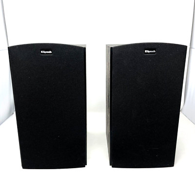 Klipsch Icon KB-15 (2) Bookshelf Speakers | Black | 2 | Bluetooth | 85 ...