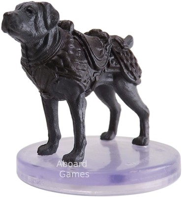 D&D Mini RIDING DOG Rusty Dragon Inn #21 Pathfinder Dungeons & Dragons ...