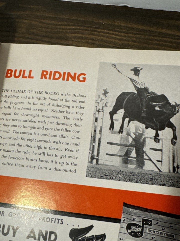 1972 SLE Rodeo Roy Rogers Dale Evans Souvenir Program Montgomery ...