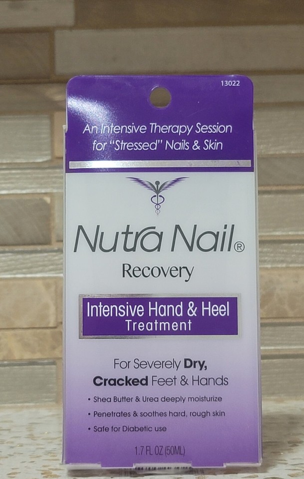 Nutra Nail Recovery Intensive Hand & Heel Treatment For Dry Cracked ...