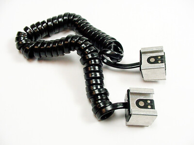 Konica TTL Off Camera Flash Extension Cord (16") | Nice used | $13 | #1 ...