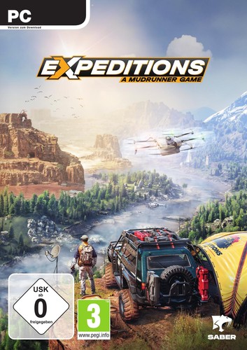 Expeditions: A MudRunner Game (64-Bit) (PC) (PC) (UK IMPORT ...
