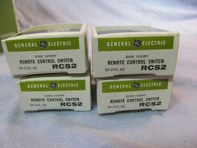 LOT OF 4 GENERAL ELECTRIC RSC2 REMOTE CONTROL SWITCH | eBay