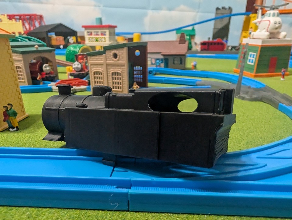 Thomas And Friends Trackmaster Tomy D Class Steam Engine 3d Printed ...