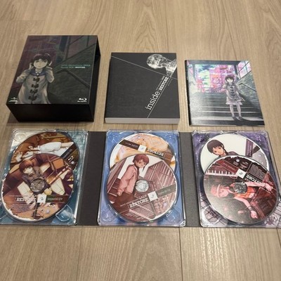 Serial Experiments Lain Blu-ray BOX RESTORE 4Blu-ray 2CD Limited ...