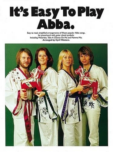 Cyril Watters Abba It's Easy To Play Abba (Paperback) (UK IMPORT ...