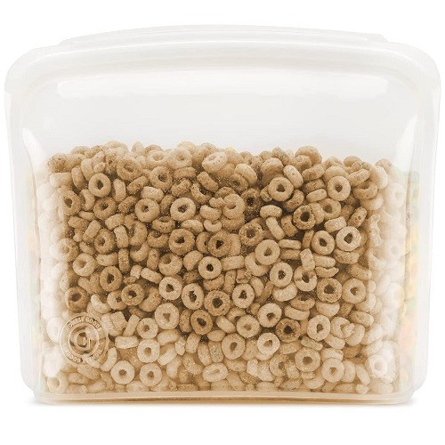 Honest Goods 7-Pack Silicone Food Grade Reusable Storage Bag | eBay
