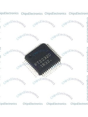 1pcs FT2232 FT2232D FTDI QFP-48 | eBay