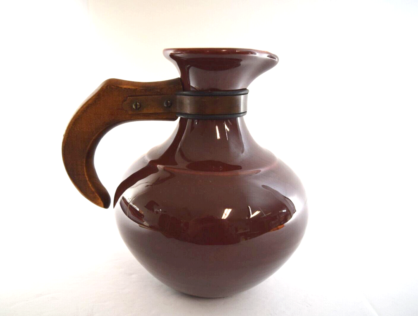 Gladding McBean Franciscan Carafe El Patio Ware Redwood Coffee 1934 ...