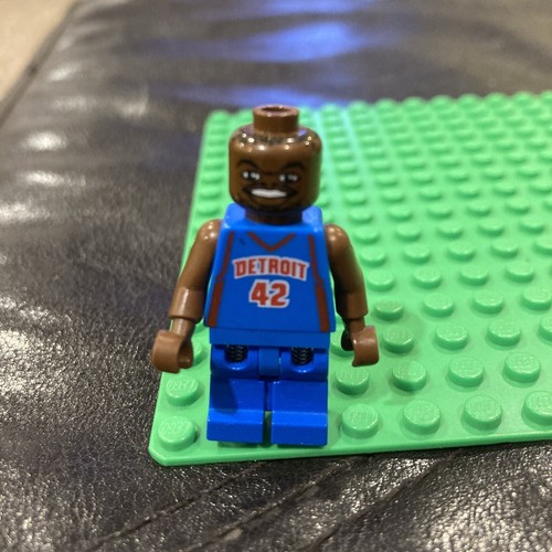 LEGO Basketball - Rare NBA Jerry Stackhouse, Detroit Pistons #42 ...