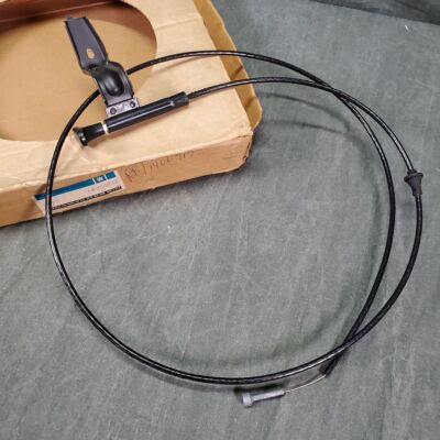 OEM GM Hood Release Latch Cable Primary - 1982-1987 Pontiac T1000 ...