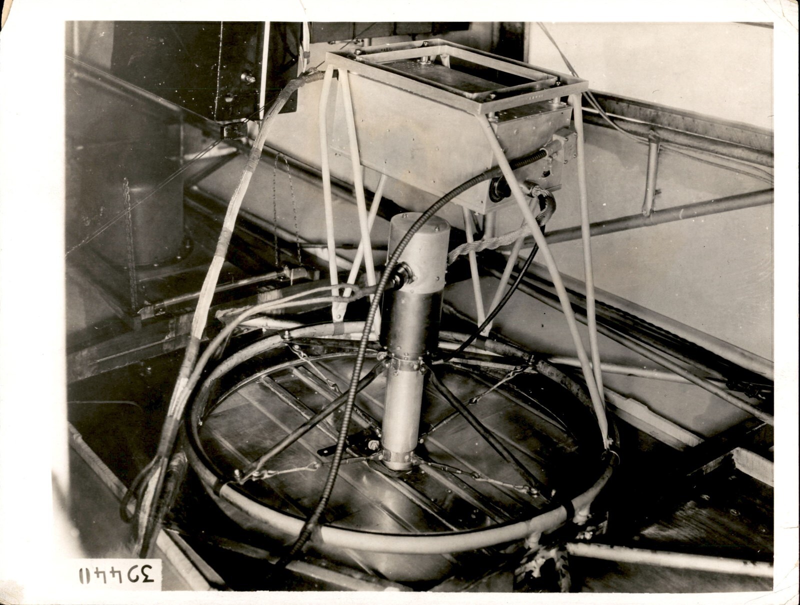 LD302 1932 Original Photo ANTIQUE EATON RADIO DIRECTION FINDER RECEIVER ...