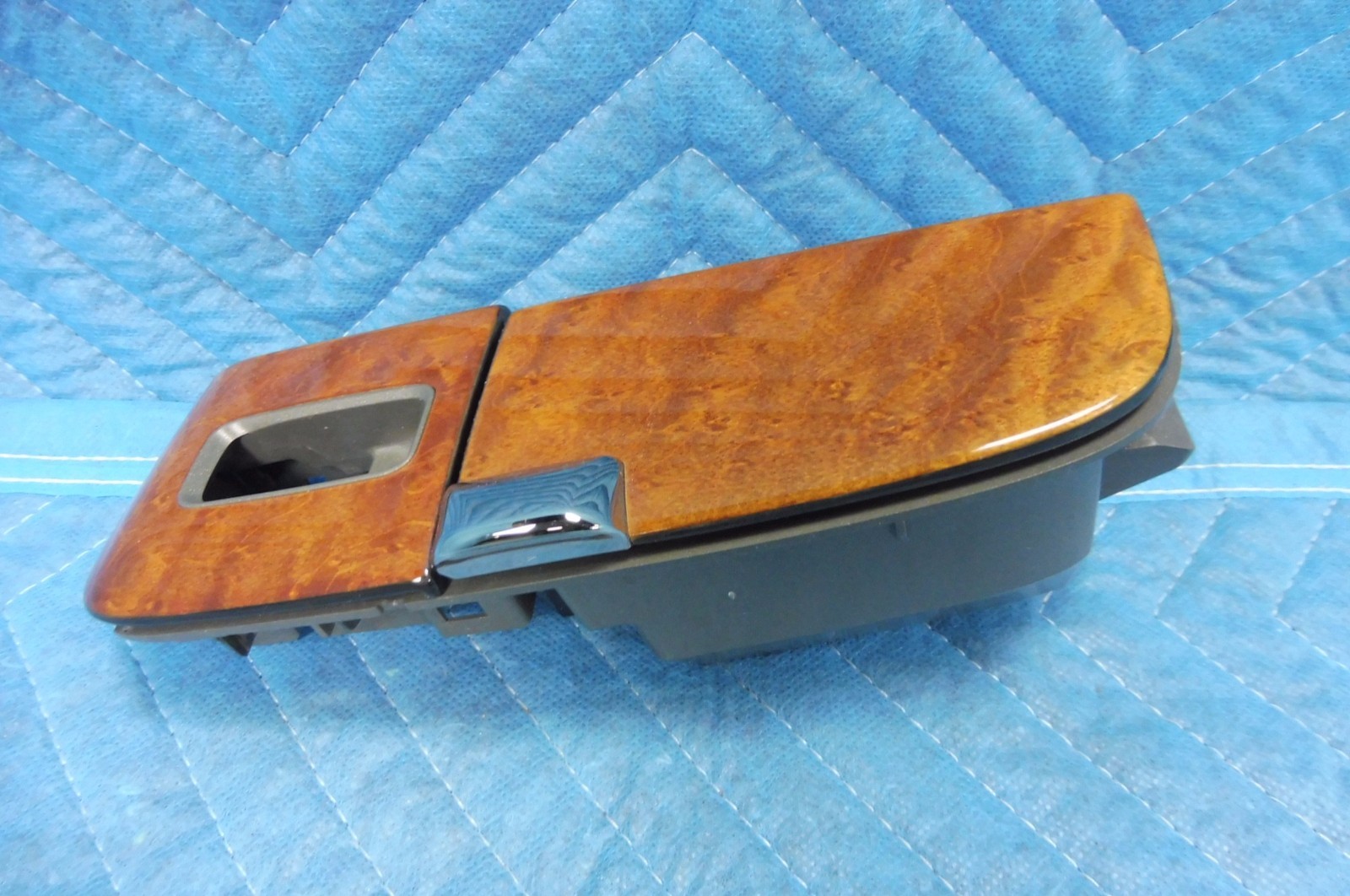 Lexus LS430 Rear Door Ashtray W/ Wood Trim Panels Driver Side 5pc Set ...