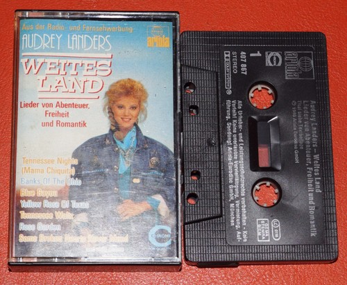 Mc Tape - Audrey Landers - Wide Land Ariola 1986 | eBay
