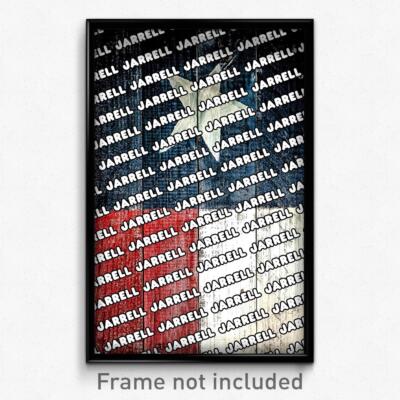 Jarrell Texas Poster (TX City Souvenir 11x17 Town Print) | eBay