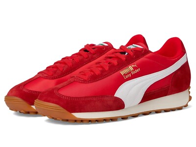 PUMA Easy Rider Red White 39902801 Men Size 8-13 New Casual Trainer | eBay