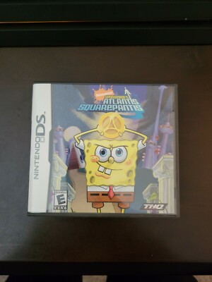 SpongeBob's Atlantis SquarePantis (Nintendo DS, 2008) - European ...