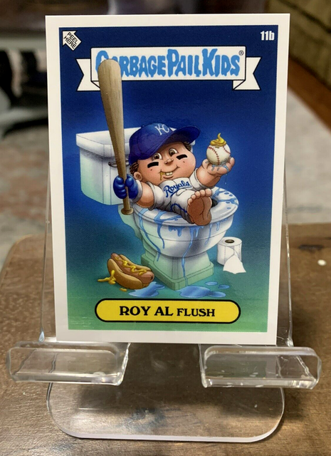 2022 Topps MLB x Garbage Pail Kids: Series 2 Alex Pardee - Bobby Witt ...