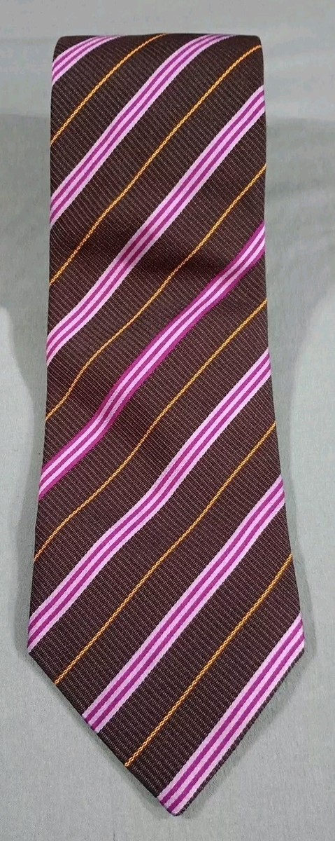 Purple Diagonal Stripes