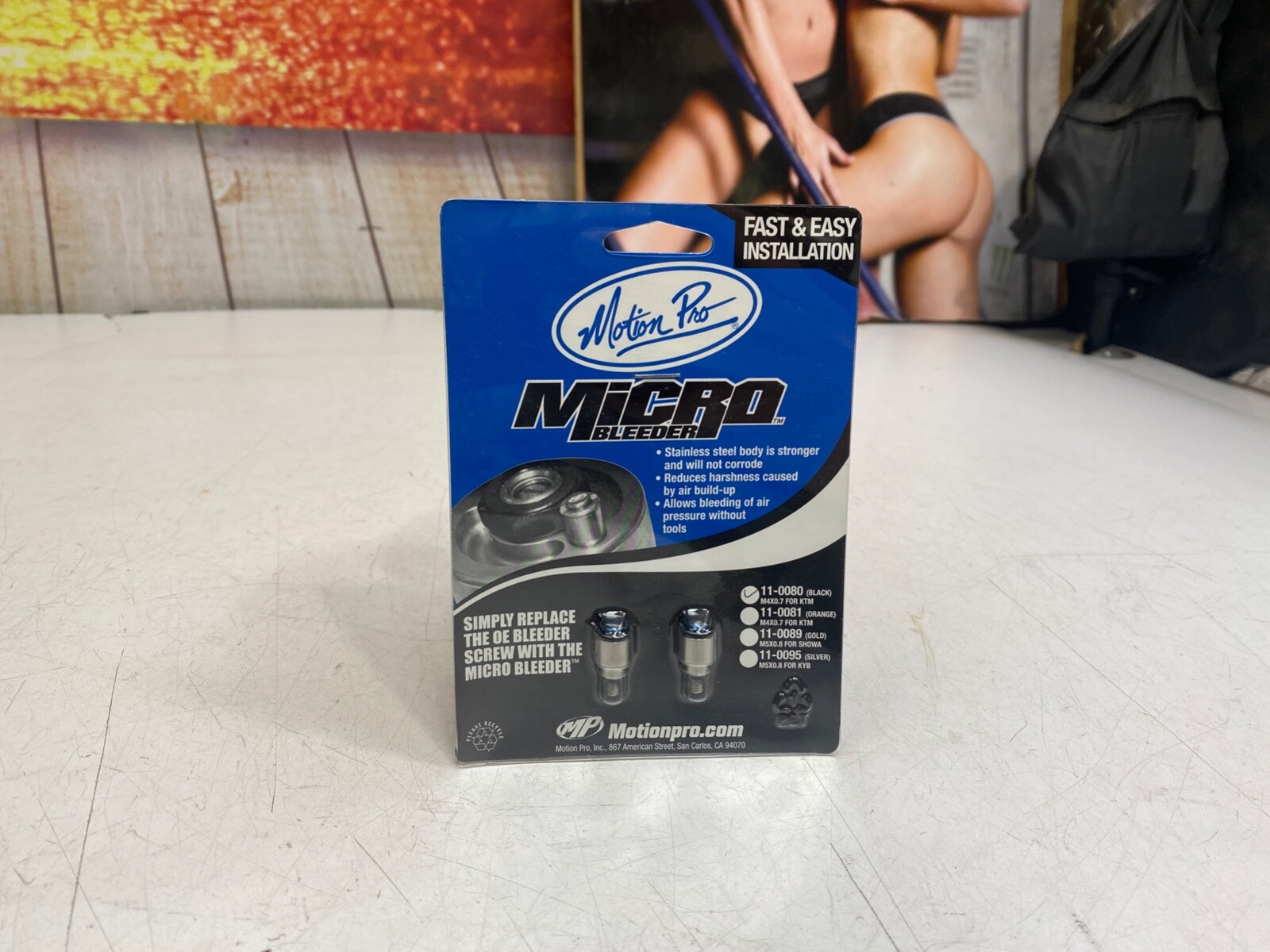 🔥Motion Pro - 11-0080 - Micro Bleeder, M4x0.7, WP 4860 MXMA, 4CS ...