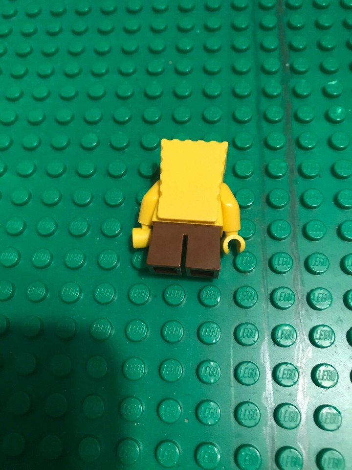(1) Lego Sponge Bob Square Pants "SHOCKED" Minifigure Lot 451 | eBay