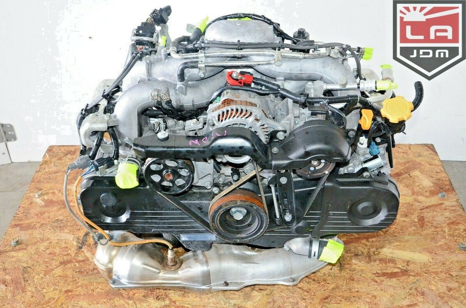 SUBARU OUTBACK ENGINE EJ25 AVLS SOHC JAPANESE IMPORTED MOTOR / LOW ...