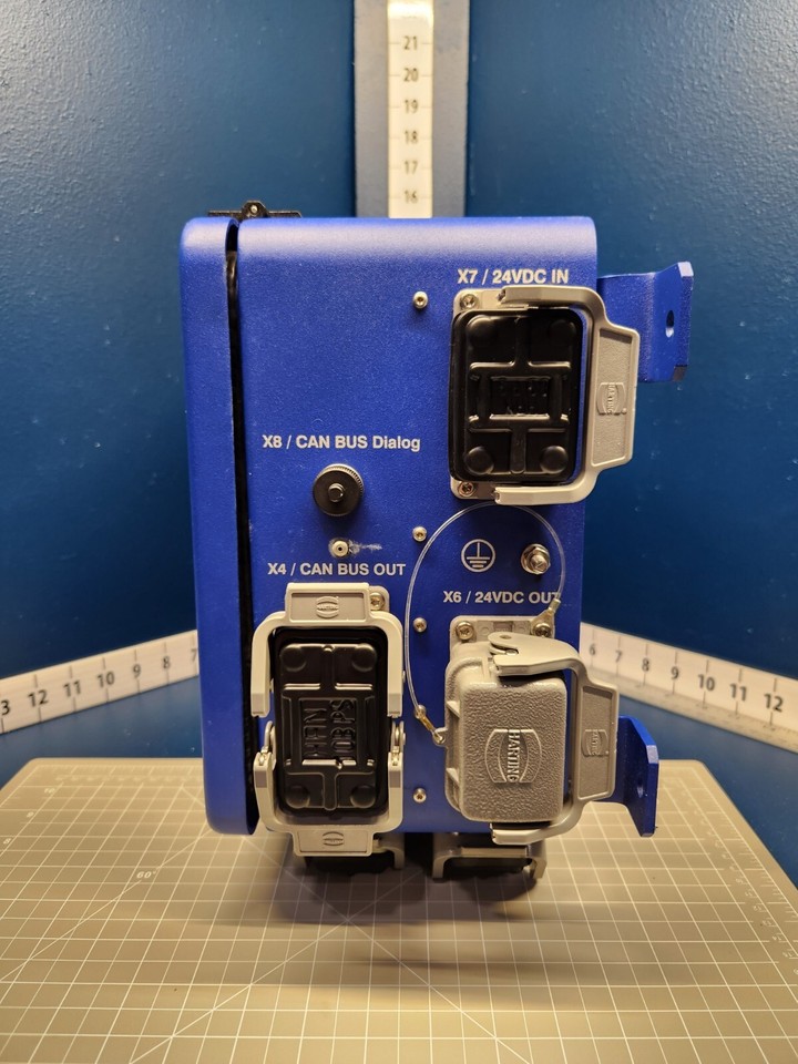 MTU 2000 / 4000 Marine Blue Line Local Operations Panel LOP - X00010351 ...