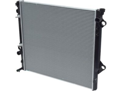 Radiator For 03-14 Toyota 4Runner FJ Cruiser 4.0L V6 1GR-FE CR25F9 | eBay