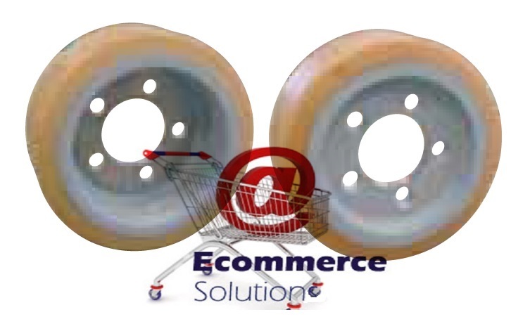 Vulkollan Drive Wheel For Linde Fenwick N20 Pallet Truck Stacker 254 ...