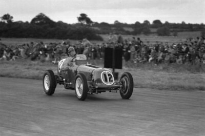 Bob Gerard, ERA B Type R14B 1950 Motor Racing Old Photo 3 | eBay