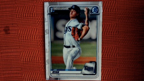 2020 Bowman #BCP-117 Joe Ryan Chrome Prospects | eBay