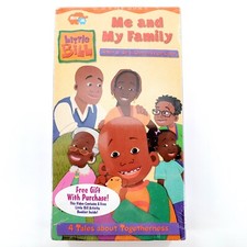 Paramount Little Bill Vhs Me And My Family