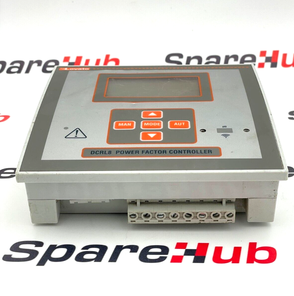 LOVATO DCRL8 POWER FACTOR CONTROLLER | eBay