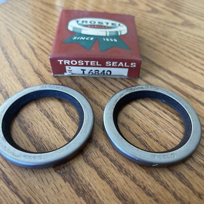 Trostel Seals, 2 - T6840. New Old Stock | eBay