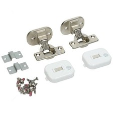 Bush WMNSINT612W Integrated 6KG 1200 Spin Washing Machine A++ White ...