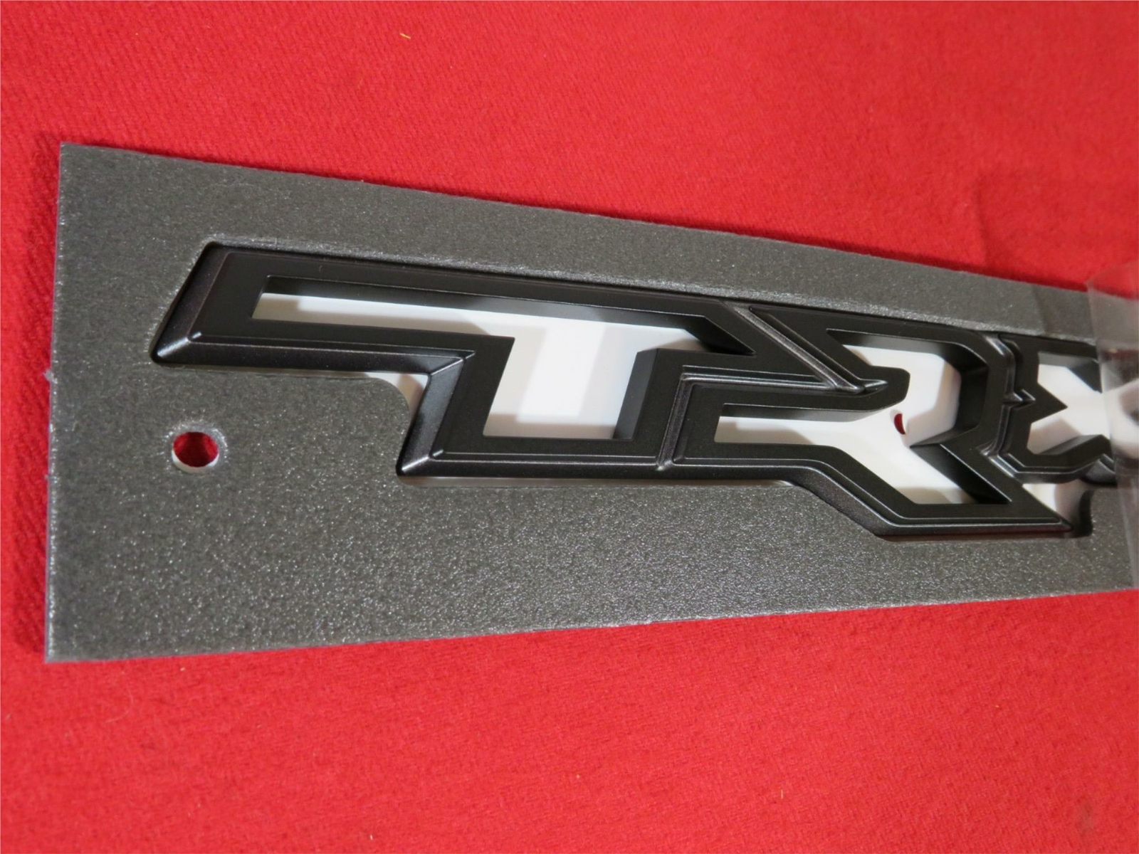 RAM 1500 TRX Tailgate Emblem Nameplate Badge NEW OEM MOPAR | eBay UK