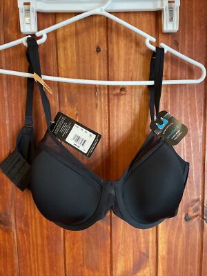 Bali One Smooth U Underwire Bra Ultra Light T-Shirt Bra Convertible ...