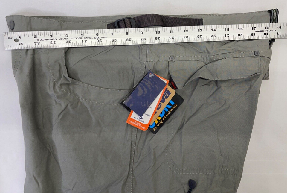 Teva Convertible Hiking Adventure River Pants Size: Large 100% cotton ...
